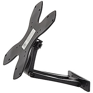 Monoprice Stable Series Full-Motion Articulating TV Wall Mount Bracket for TVs 23in to 42in Max Weight 44lbs Extension Range of 1.8in to 13.0in VESA Patterns Up to 200x200 UL Certified