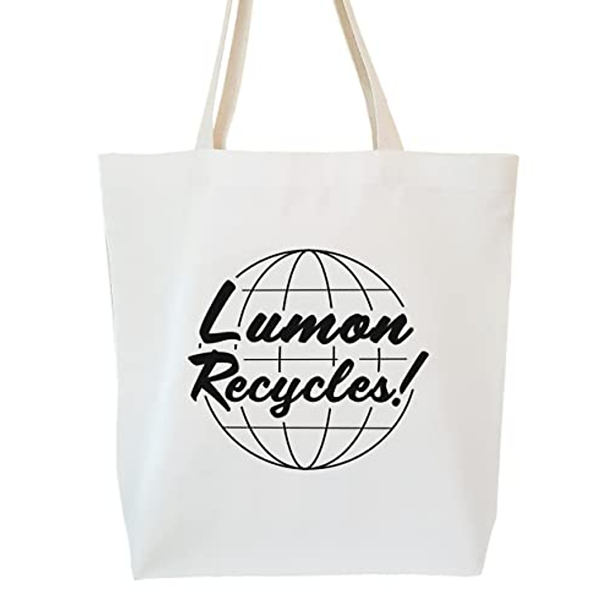 Lumon Recycles Tote Bag Severance Merchandise Funny TV Show Quotes Calico Tote Bag Gifts