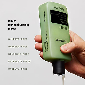 Hawthorne Men's Everyday Body Wash. For All Skin Types. Leaves Skin Cool, Refreshed and Hydrated. Mint and Eucalyptus Scent. Sulfate Free, Paraben Free, Cruelty Free. 8 fl. oz.