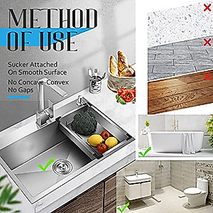 Drain Clean Cover White,Square Drain Shower Cover, Silicone Hair Stopper with Suction Cup,Easy to Install and Clean Great for Hair Loss, Suitable for Bathroom,Bathtub,Kitchen 5 Pack(White)