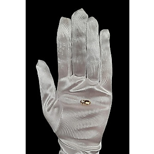 13.6MM 14K Solid Yellow Gold Oval Lobster Clasp Made in Italy by CRAFT WIRE