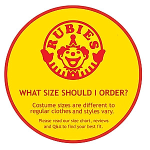 Rubie's Child's Five Nights at Freddy's Roxanne Wolf Costume, As Shown, Large