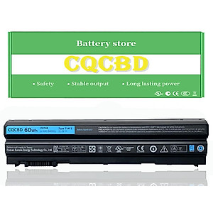 CQCBD T54FJ 8858X M5Y0X Laptop Battery for Dell for Inspiron 14R 4420 5420 5425 15R 4520 5520 7520 17R 4720 5720 Latitude E5420 E5520 E5530 E6420 E6430 E6520 E5430 E6530 E6540 (11.1V 60Wh)