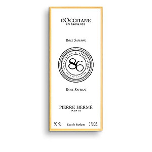 L'OCCITANE Pierre Herme Rose Saffron Eau de Parfum, 3.04 fl. oz.