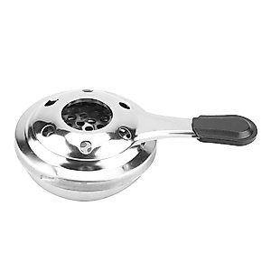 DEWIN Mini Alcohol Stove - Alcohol Stove, Portable Stainless Steel Alcohol Stove Burners for Backpacking Outdoor Camping Picnic Cooking Pot Home Restaurant