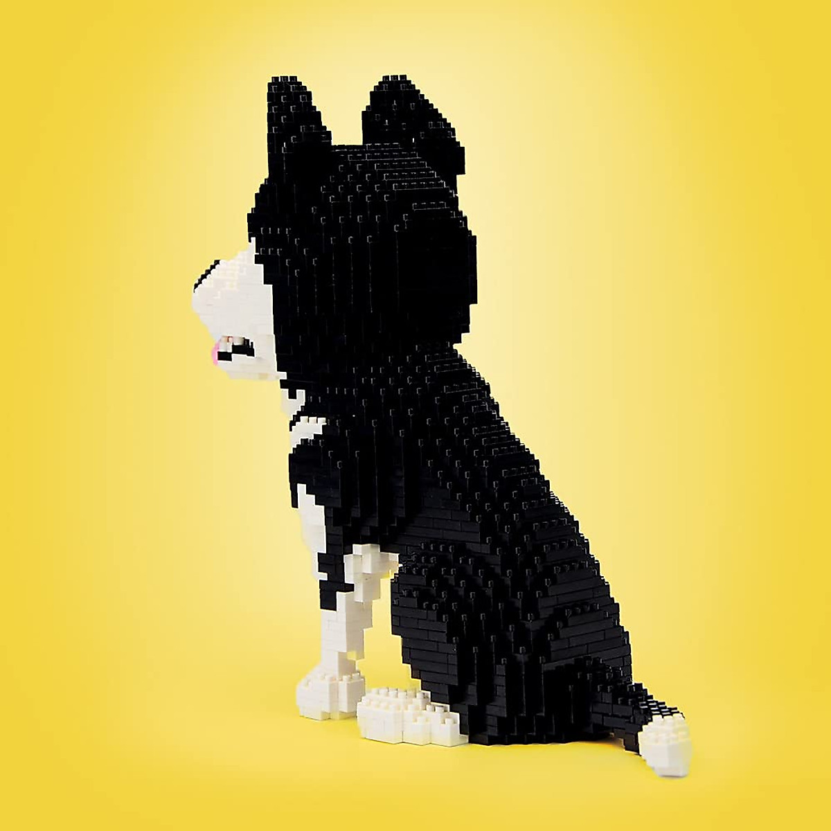 Uvini Building Blocks, 1900 Pieces, Bricks Husky, Dog Animal Toy, Interlocking Toy Building Blocks, for Kids & Teens, Non Toxic, Creative Thinking, 8.26x3.55x9.05 inches