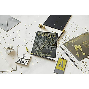 STABILO Metallic Premium Felt Tip Pen - 68 Metallic - Gold/Silver