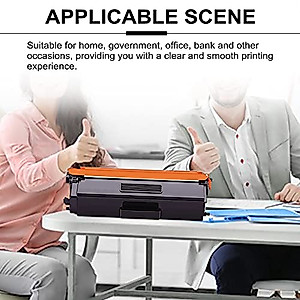 5 Pack (2BK+1C+1M+1Y) TN-315 TN315 Compatible TN315BK TN315C TN315M TN315Y Toner Cartridge Replacement for Brother HL-4150CDN 4140CW MFC-9640CDN 9650CDW Printer Ink Cartridge,Sold by MICHESTA