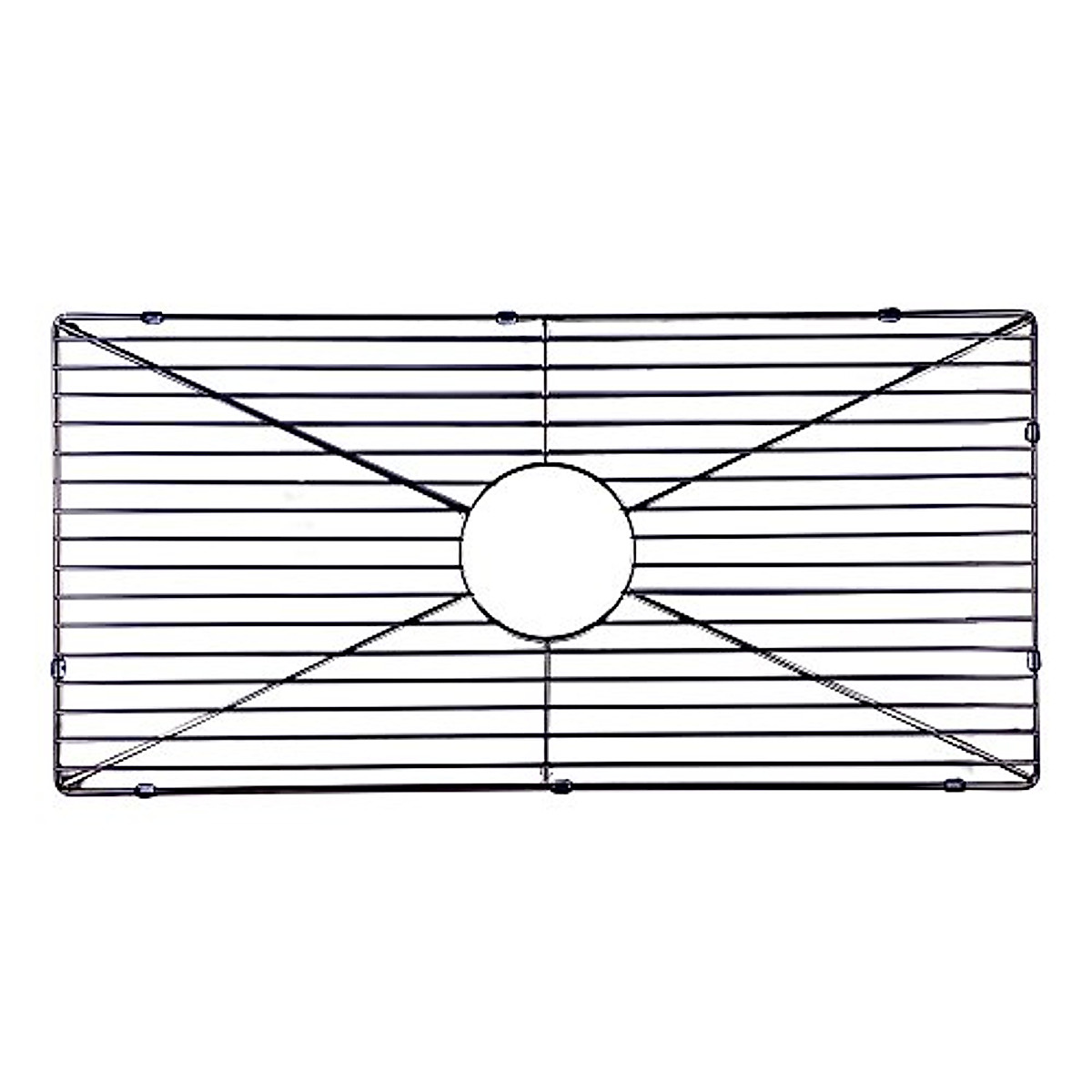 ALFI brand ABGR3318 Stainless Steel Kitchen Sink Grid for AB3318SB