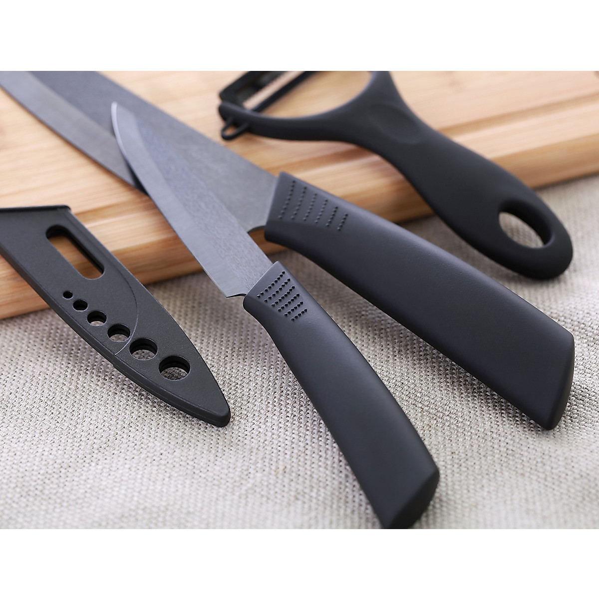 Artaste 59229 3-Piece Ceramic Knife Set