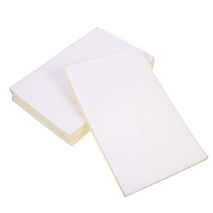Cabilock 4pcs Box jewelry box pad jewelry tray insert showcase dsiplay insert jewelry display for selling jewelry showcase pads jewelry insert pad foam insert jewelry rack white sponge ring