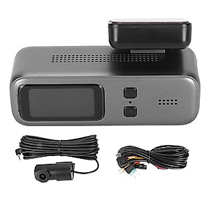 1080P FHD Dual Dash Cam, Control, Night, 170° Wide Angle, Parking Mode, for Cars