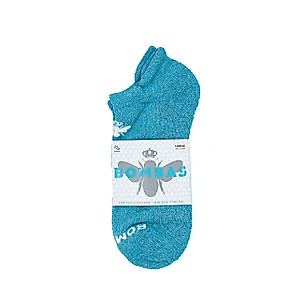 Bomba's Women's Mint Marl Ankle Socks Size Large