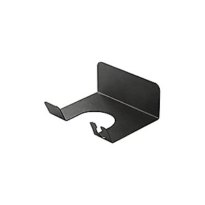 Kaishuoxinxin Wall Mounted Hair Dryer Holder for Bathroom,Self Adhesive Blow Dryer Holder,Adhesive Bathroom Hair Blow Dryer Rack Organizer Compatible with Dyson Supersonic Hair Dryers (Black)