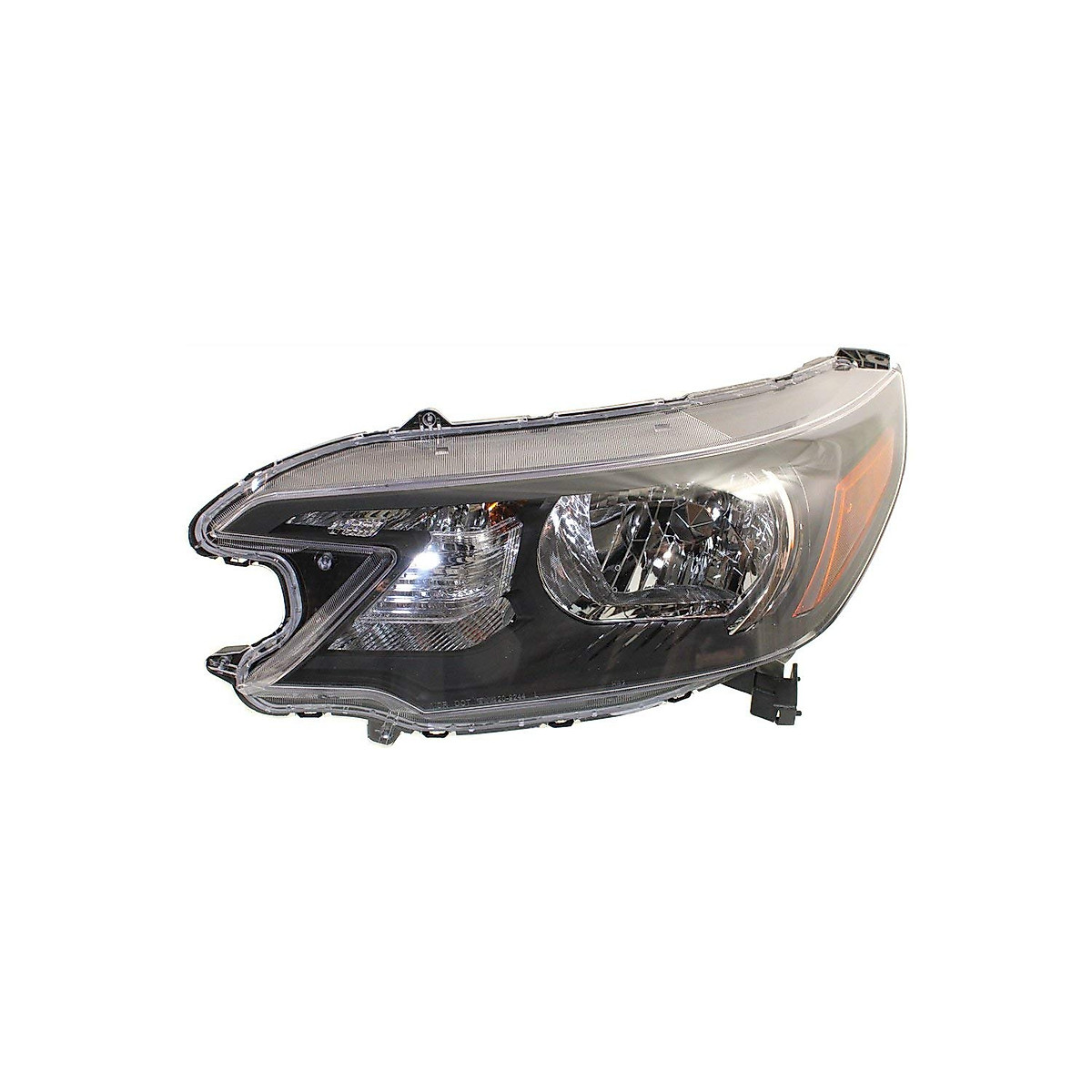Garage-Pro Headlight Set of 2 Compatible With 2012-2014 Honda CR-V OE comparable With bulb(s) Driver and Passenger Side