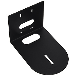 PTZOptics HuddleCamHD Black HCM-1 Small Universal Wall Mount Bracket for Select Cameras