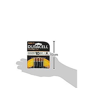 Duracell Coppertop AAA Battery, 8 Count