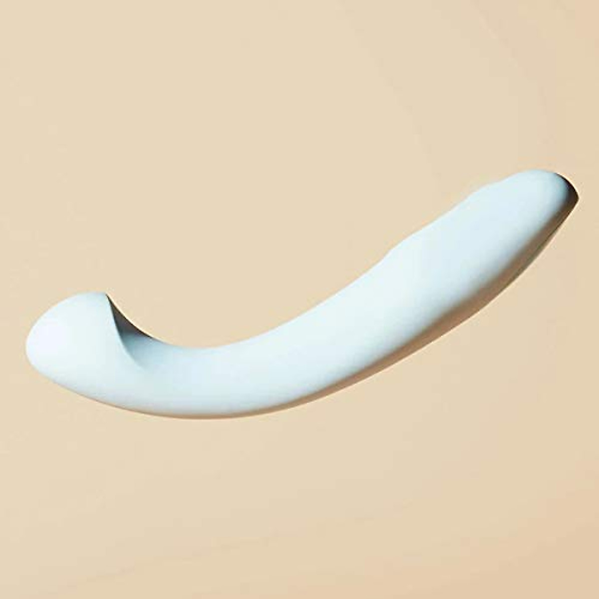 Dame Products Arc Personal Massager for Women and Couples - Curved Deep Feeling Stress Relief - Strong Motor Waterproof Body Safe Materials - Berry Color
