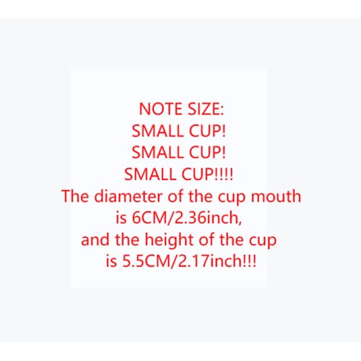 Stainless Steel Coffee Cup with Handle 6 Pcs Camping Cup 4oz Stainless Steel Espresso Cups 2.362.17Inch Metal Shot Glasses Tea Mug Cup Tea Party Great for Outdoor Events Picnics Party