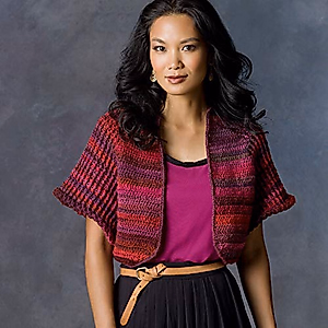 RED HEART Wrap Rainbow, Fiesta Yarn