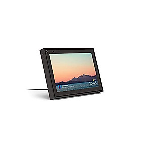 Portal Black 10" from Facebook. Smart, Hands-Free Video Calling with Alexa Built-in (UK Import)