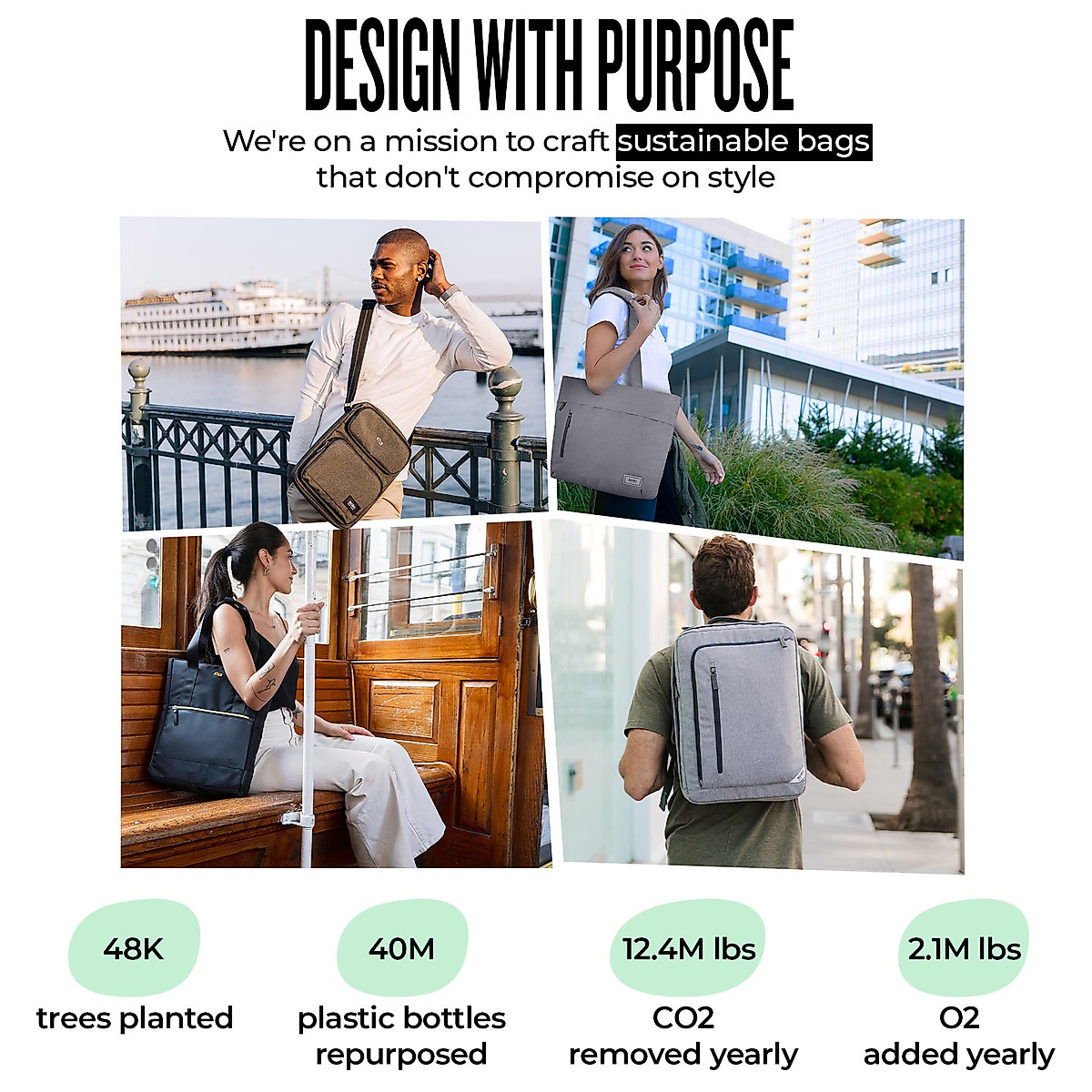 Solo Re:Start Rolling 15.6" Laptop Bag, Grey