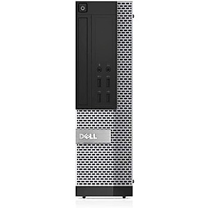 Dell OptiPlex Computer Desktop PC, Intel Core i5-3rd, 8GB RAM, 1TB HDD, MTG New 22 inch LED Monitor, RGB Speaker and Keyboard Mouse, WiFi, Windows 10 Pro (Renewed)