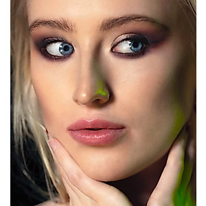 Kuckian Vegan 3x Lip Balms Set - 100% Natural Ingredients - Tinted, Moisturizing, Color Changing, Dancing Funky Vegetables