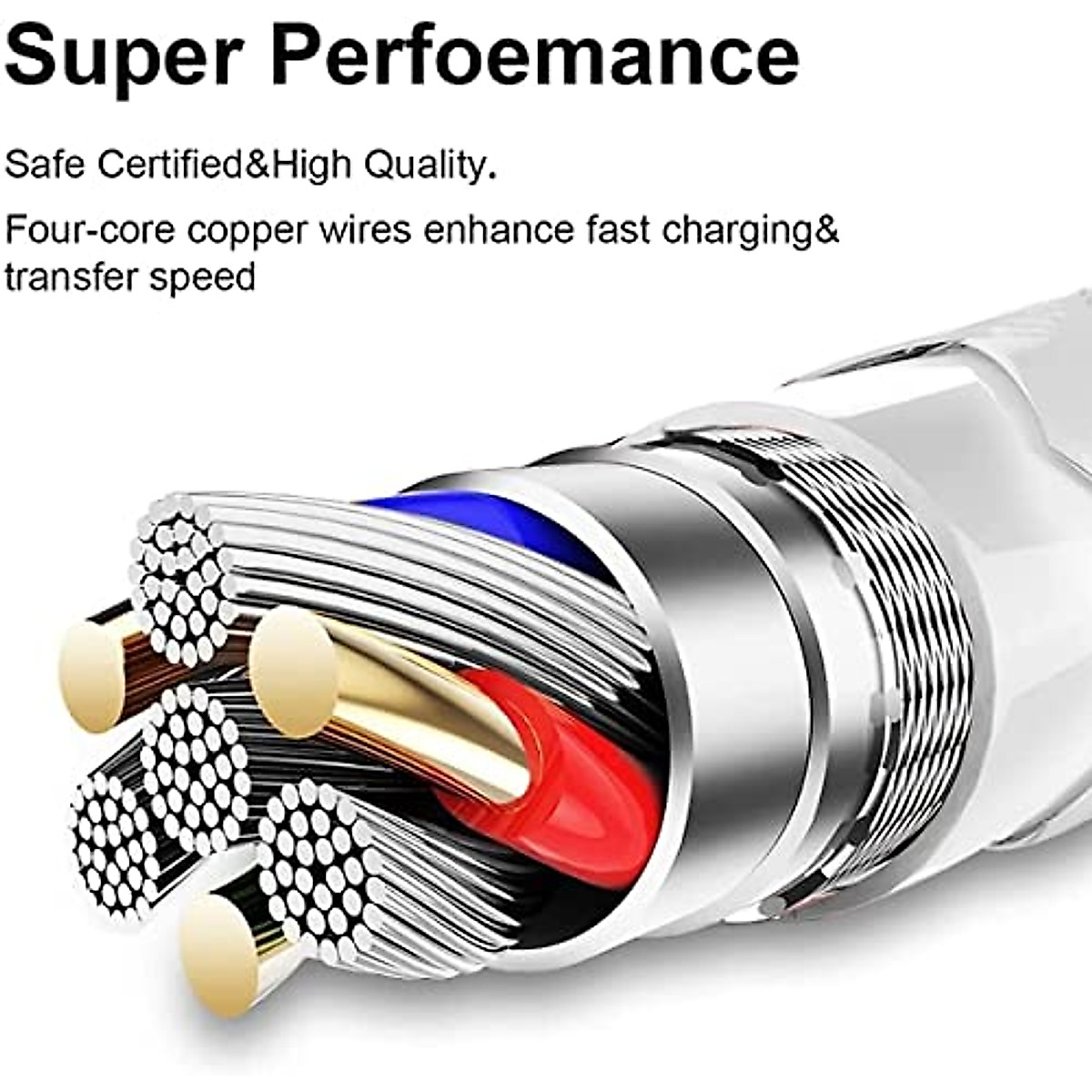 iPhone Charger,Apple MFi Certified 5 Pack iPhone Charger Cable iPhone Cord Nylon Braided Compatible with iPhone 13 Pro/13/12/11 Pro/11/XS MAX/XR/8/7/6s…