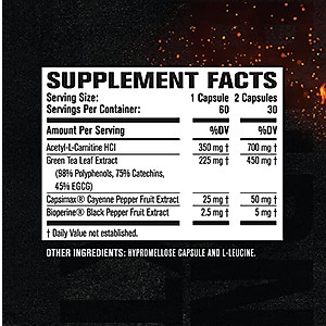 Jacked Factory Burn-XT Stim Free, Caffeine Free Weight Loss Supplement - Fat Burner and Appetite Suppressant for Weight Loss with Green Tea Extract, Capsimax, & More - 60 Diet Pills