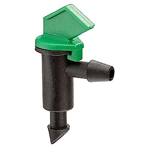 Rain Bird FE40-25S Drip Irrigation 4 Gallon Per Hour Flag Dripper/Emitter, 25-Pack