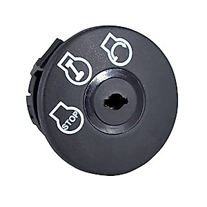 Ignition Starter Switch with Keys 3 Position Fits for AYP Bad Boy Cub Cadet Husqvarna Delta John Deere MTD John Deere Replaces 725-04228 925-04228 92504228 AM133596 583070001