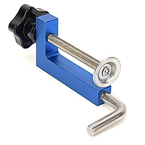 Wood Craft Clamps, Rustproof Multifunction Small Carpenter Clamp, Flexible Fixing G Clamp, for Woodworking Hand-Operated Tool Easy to Operate Industry(100 models)