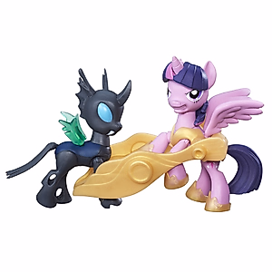 My Little Pony Wonderbolts Twilight Sparkle And Changeling Doll