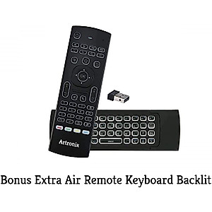 Formuler Z11 Pro Android 11 Dual Band 5G Gigabit LAN 2GB Ram 16GB ROM 4K + Extra Air Remote Keyboard Backlit + Extra Magnetic Car Mount