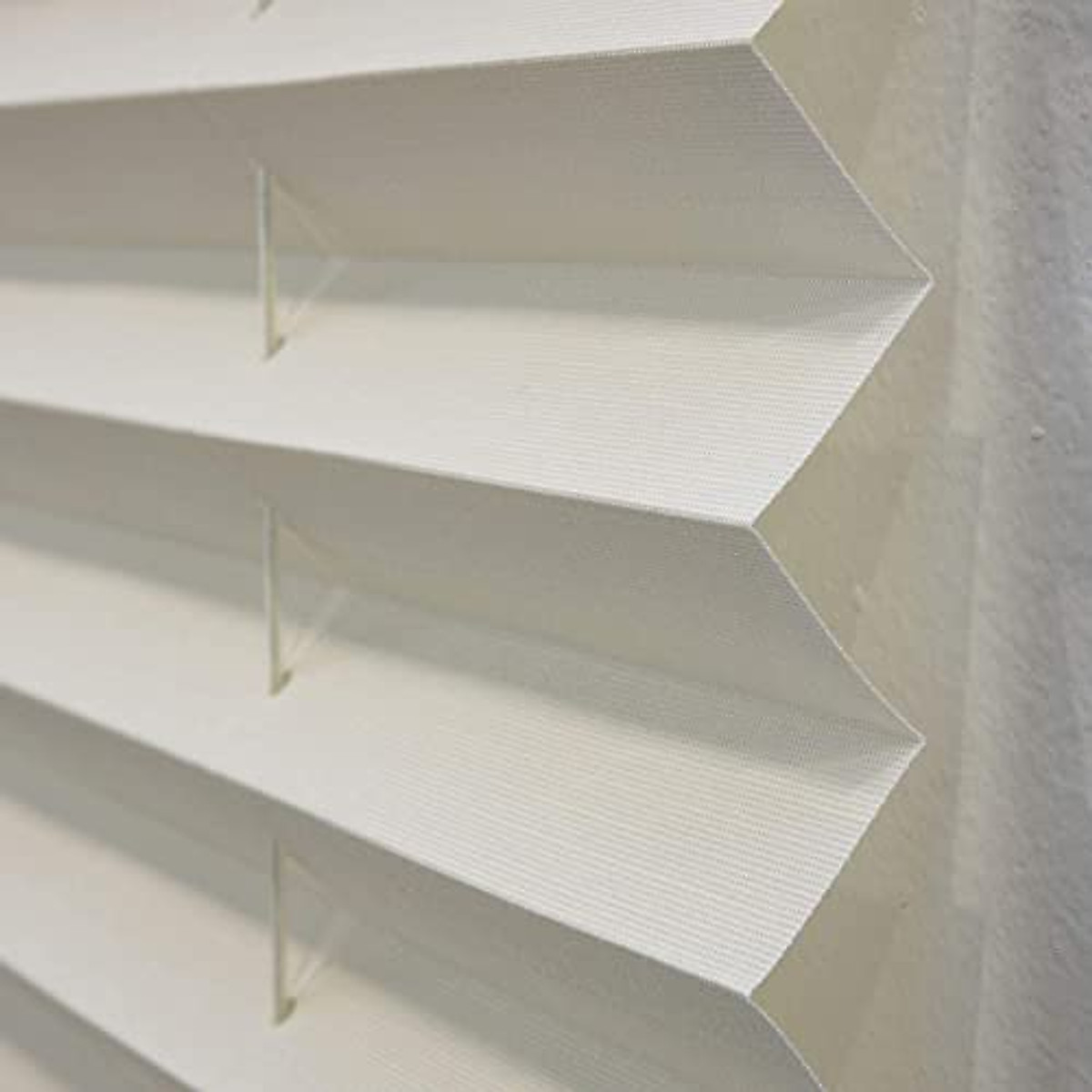 RecPro RV Blinds Pleated Shades | Cotton | RV Window Shades | Camper | Trailer (20" W x 38" L)