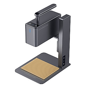 LaserPecker 2 Laser Engraver Accessories, Machine Storage Box + Roller Storage Box + Cutting Plate + Bluetooth Dongle + Batch Engraving Button + Exhaust Pipe, Engraving Machine Accessories for LP2