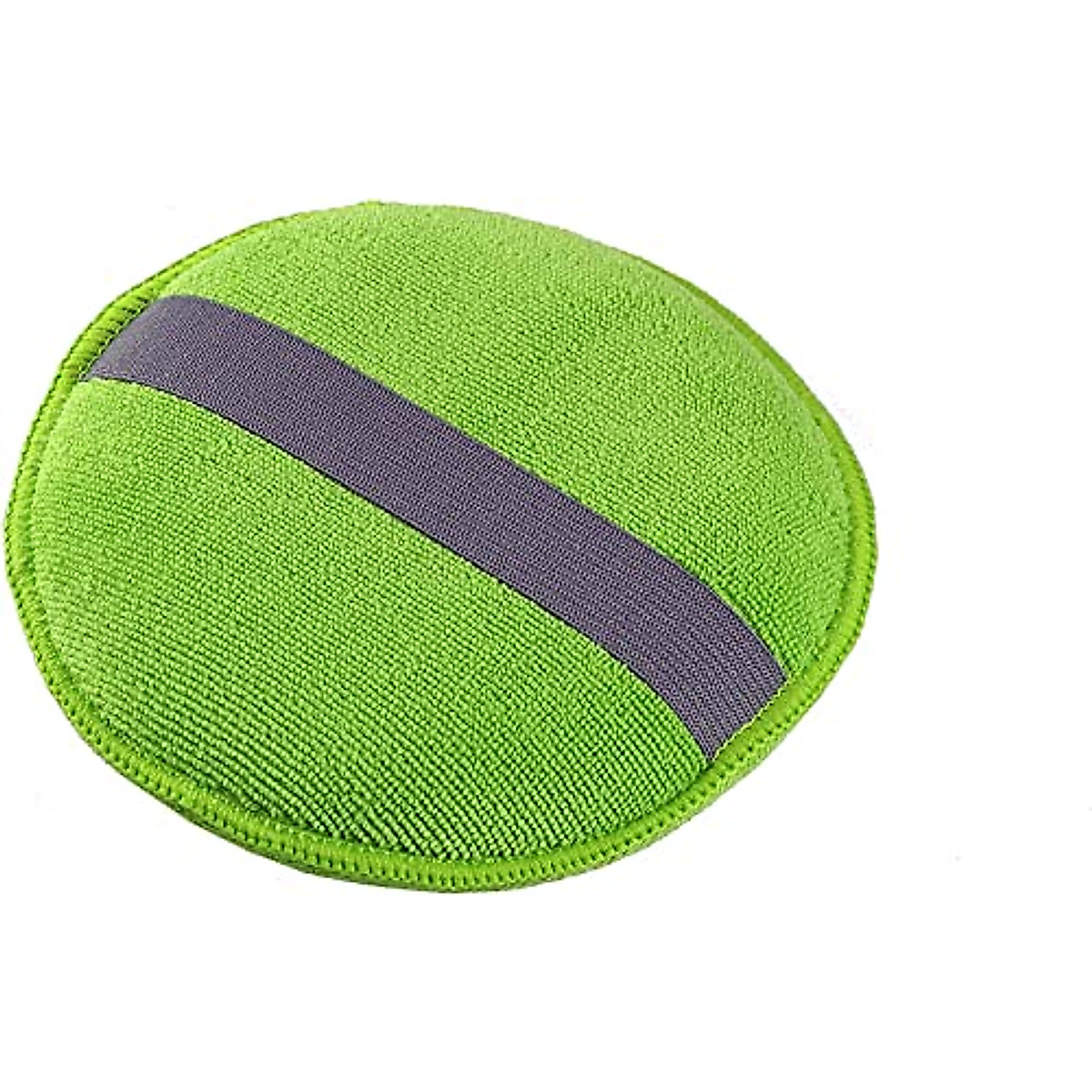 Glart 46PP Microfibre Hand polishing Sponge Set of 6, 130x25 mm, Wax applicator pad for waxes, Polishes, Paint Cleaner, car Polish, Motorcycle Polish,Instead of polishing Machine