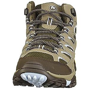 Merrell Women's Moab 2 MID Gore-TEX Hiking Boot, Brindle, 10.5