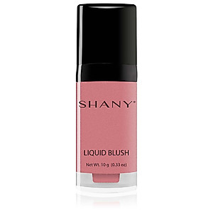SHANY Paraben Free HD Liquid Cream Blush - Creamy & Blendable Color - PURE JOY
