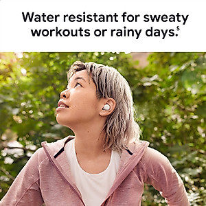 Google Pixel Buds A-Series True Wireless In-Ear Headphones - White (Renewed)