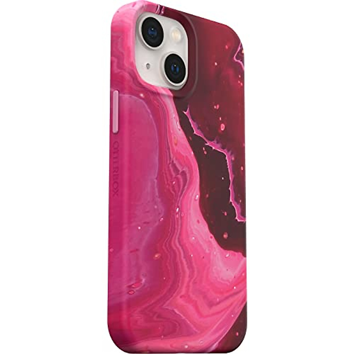 OtterBox - Ultra-Slim iPhone 13 Mini Case (ONLY) - Made for Apple MagSafe, Artistic Protective Phone Case with Soft-Touch Material for Comfort (Mars Graphic)
