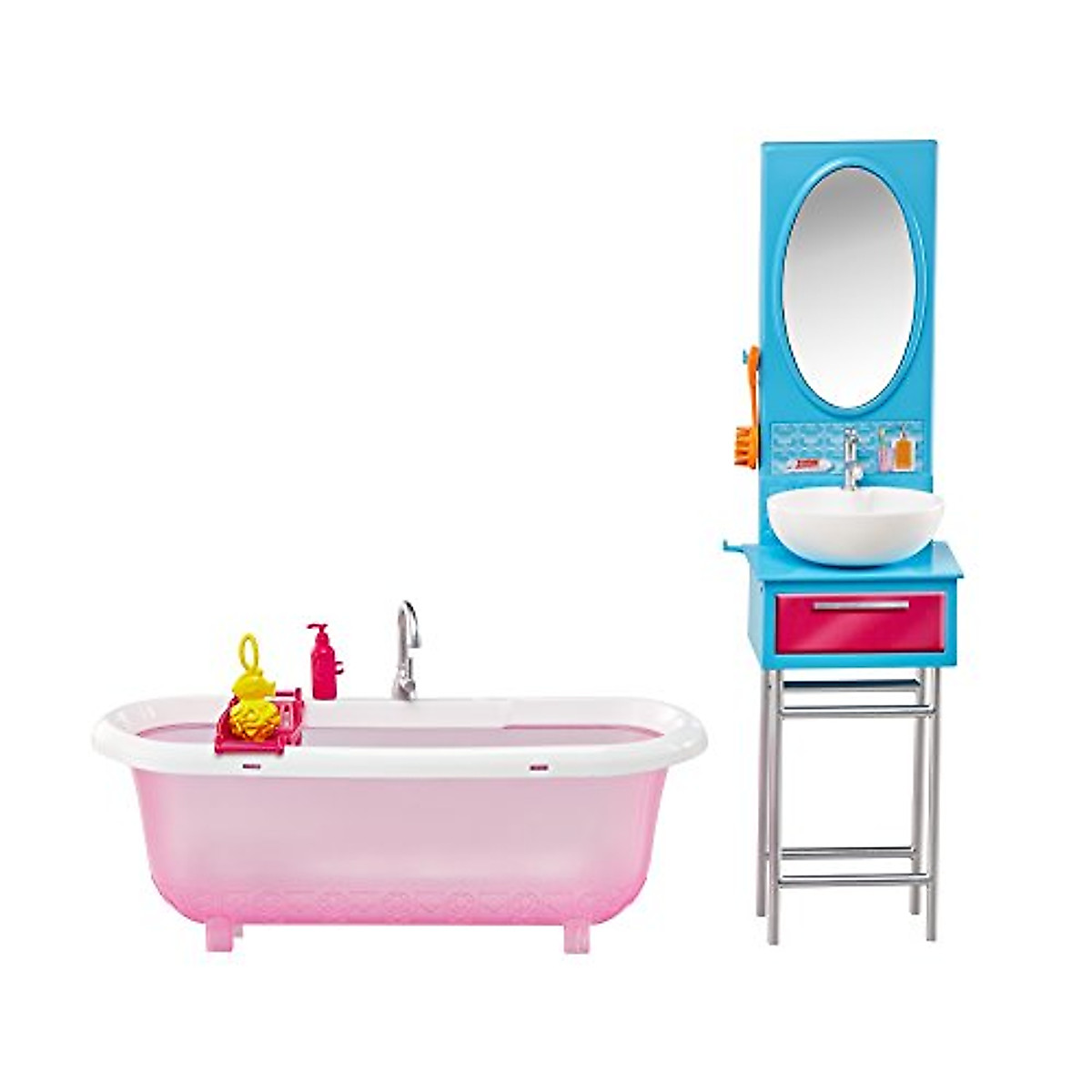 Barbie Bathroom & Doll