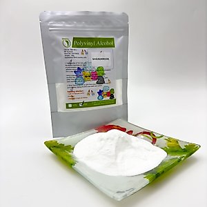 LimeFav Polyvinyl Alcohol PVA V50, CAS NO.9002-89-5 (100g/0.22lb/3.53oz)