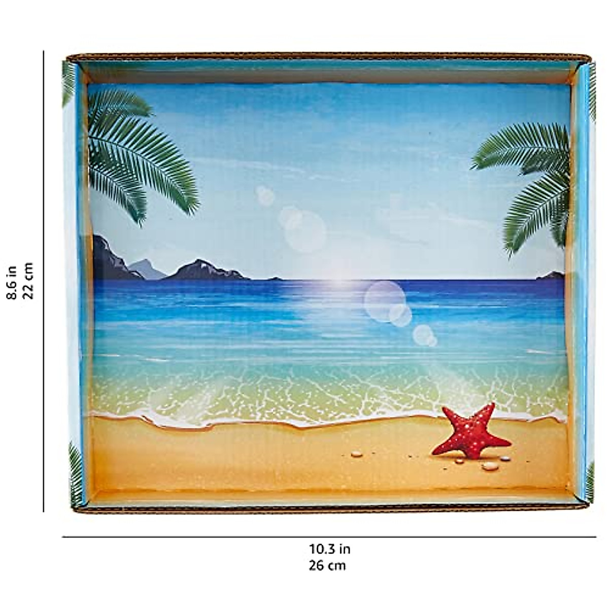 Amazon Basics Play Sand with Castle Molds, Natural Brown Color