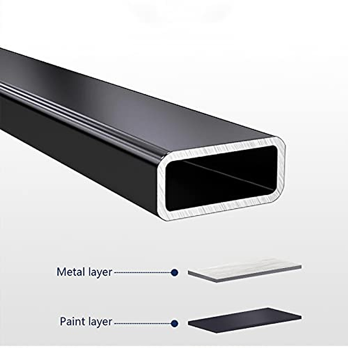 LOYALHEARTDY 4-Tier Carbon Steel Slim Rolling Cart 9.4Inch Width Kitchen Storage Organizer Mobile Shelving Unit Storage Carts with Lockable Wheels Slide Out Storage Tower Rack