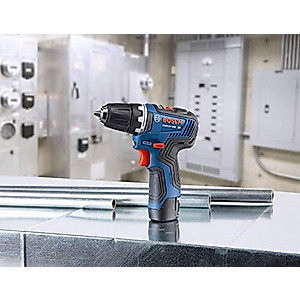 BOSCH GSR12V-300B22 12V Max EC Brushless 3/8 In. Drill/Driver Kit
