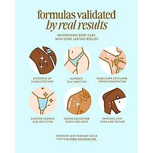 Truly Beauty KP Treatment Moon Rocks Sugar Scrub - Gentle and Fluffy Body Scrubs for Women Exfoliation, Natural Body Scrub - Body Exfoliating Scrub with Vitamin E and Essential Antioxidants.