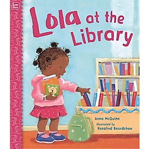Lola at the Library (Lola Reads)