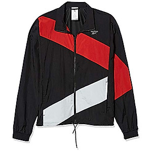 Reebok Track Jacket, Black, M